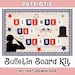 Veteran's Day Bulletin Board Kit | Veteran's Day Classroom Board Idea ...