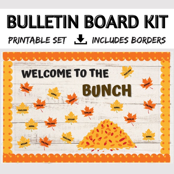 Welcome Back to School Bulletin Board - Etsy