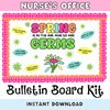 Football Bulletin Board Set | Printable Bulletin Board Kit for Football ...