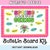 Healthy Habits Bulletin Board | Printable Spring is in the Air and so ...