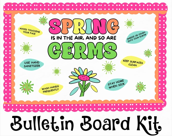 Earth Day Bulletin Board Kit | Printable Motivational Recycling ...