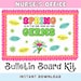 Football Bulletin Board Set | Printable Bulletin Board Kit for Football ...