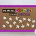 Puzzle Pieces Classroom Board | Printable Bulletin Board Kit | We Are ...