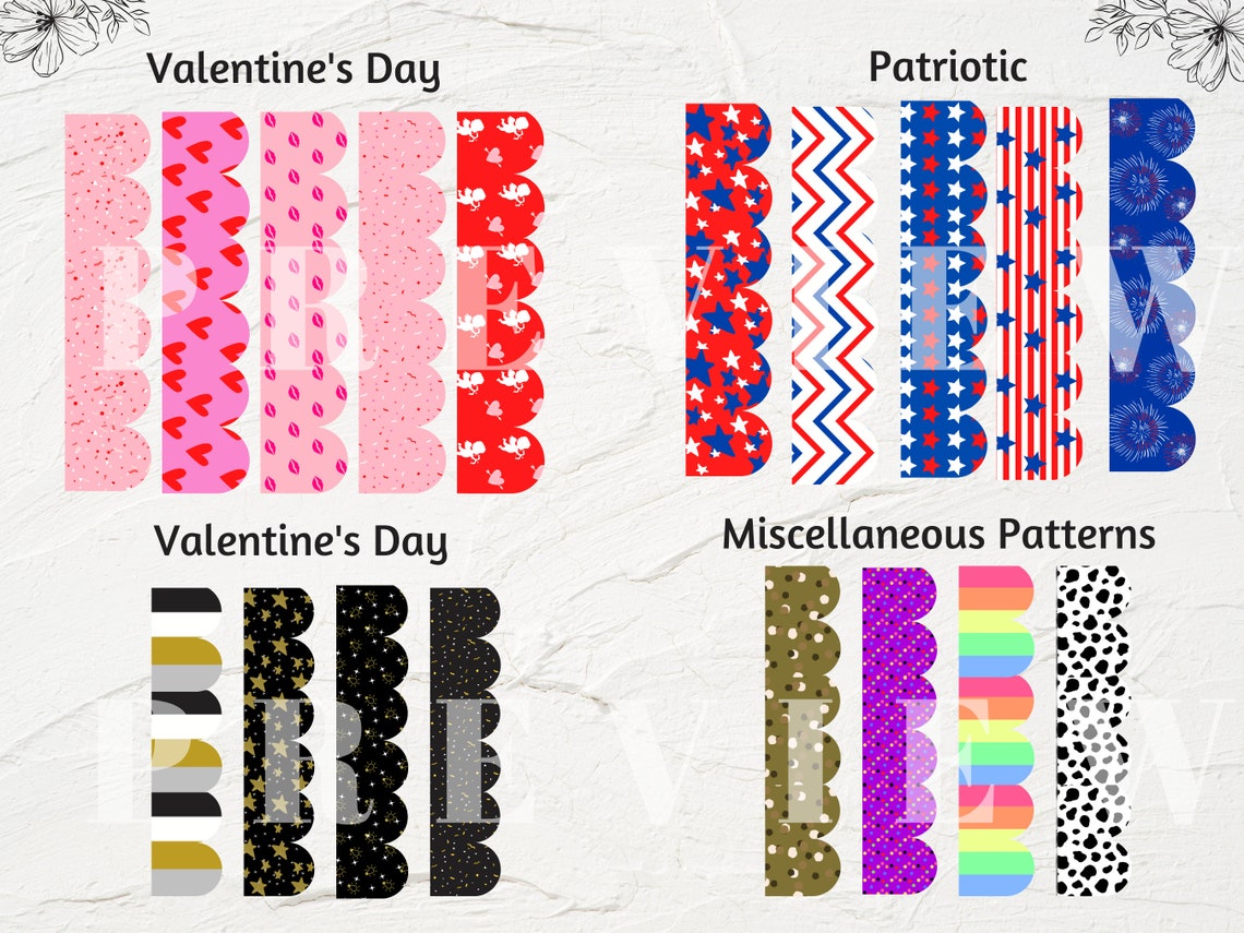 Printable Bulletin Borders 50 Bulletin Board Borders Decorative ...