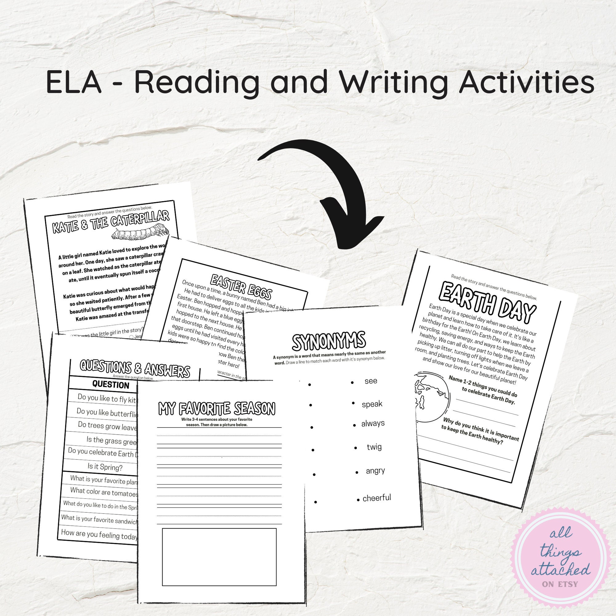 2nd 3rd 4th Grade Worksheets | Early Finishers Work Packet for April ...