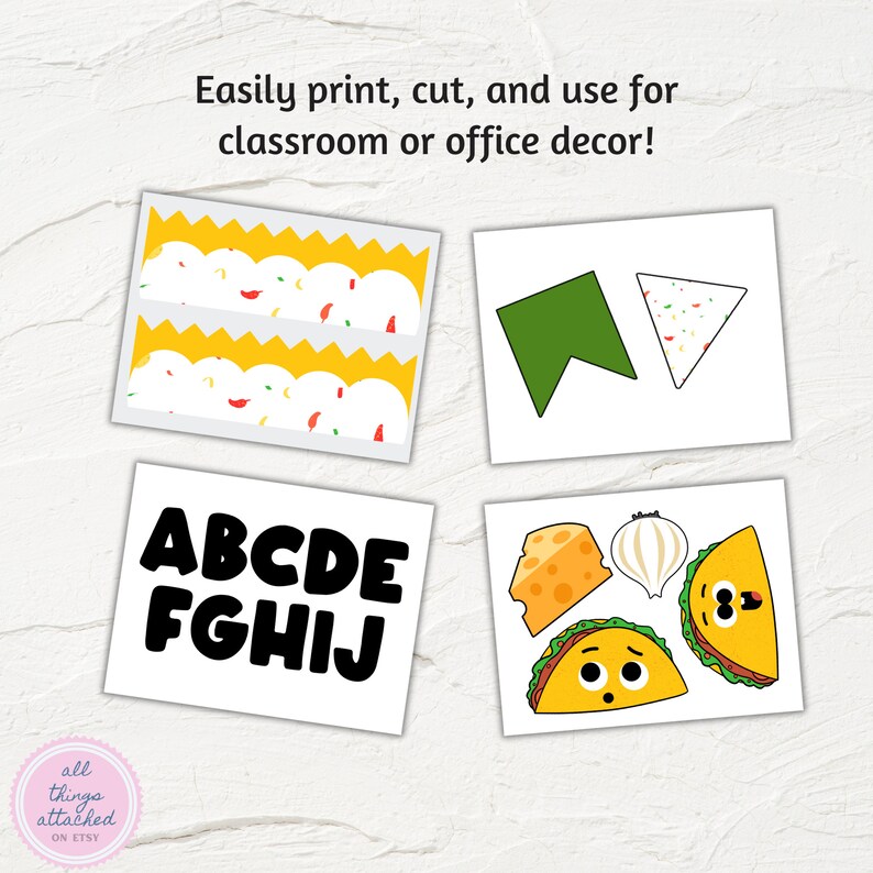 Taco Bout an Amazing Group Bulletin Board Idea | Taco Themed Bulletin ...