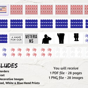 Veteran's Day Bulletin Board Idea | Printable Bulletin Board Kit | A ...