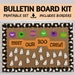 Halloween Bulletin Board Meet Our Boo Crew Student Ghost - Etsy