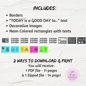 Positivity Classroom Bulletin Board Idea | Printable Bulletin Board Kit ...