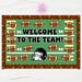 Back to School Football Bulletin Board Set | Printable Fall Bulletin ...