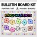 Multiplication Board Math Bulletin Board Kit Printable Skip Counting ...