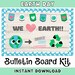 Earth Day Bulletin Board Kit | Printable Motivational Recycling ...