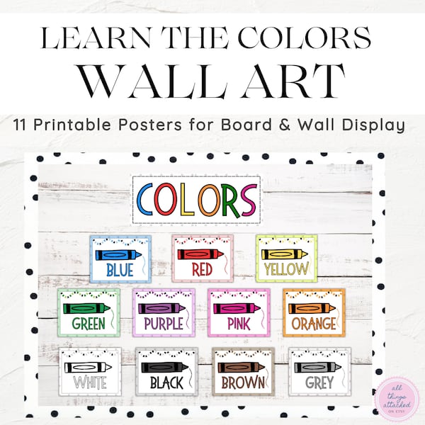 Preschool Decor - Etsy