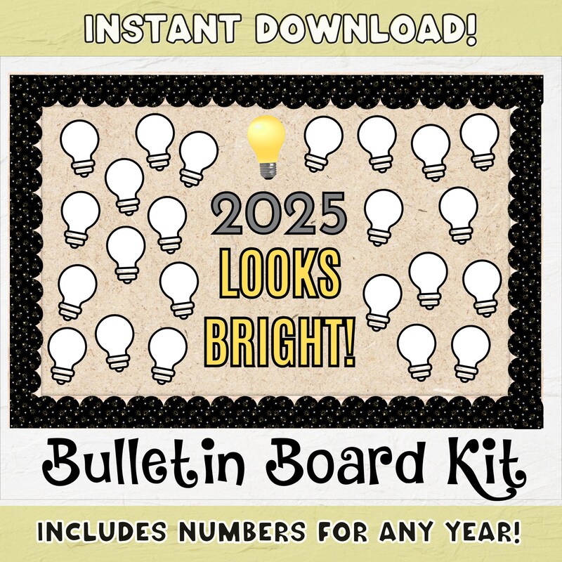 Bulletin Board Kit - Etsy