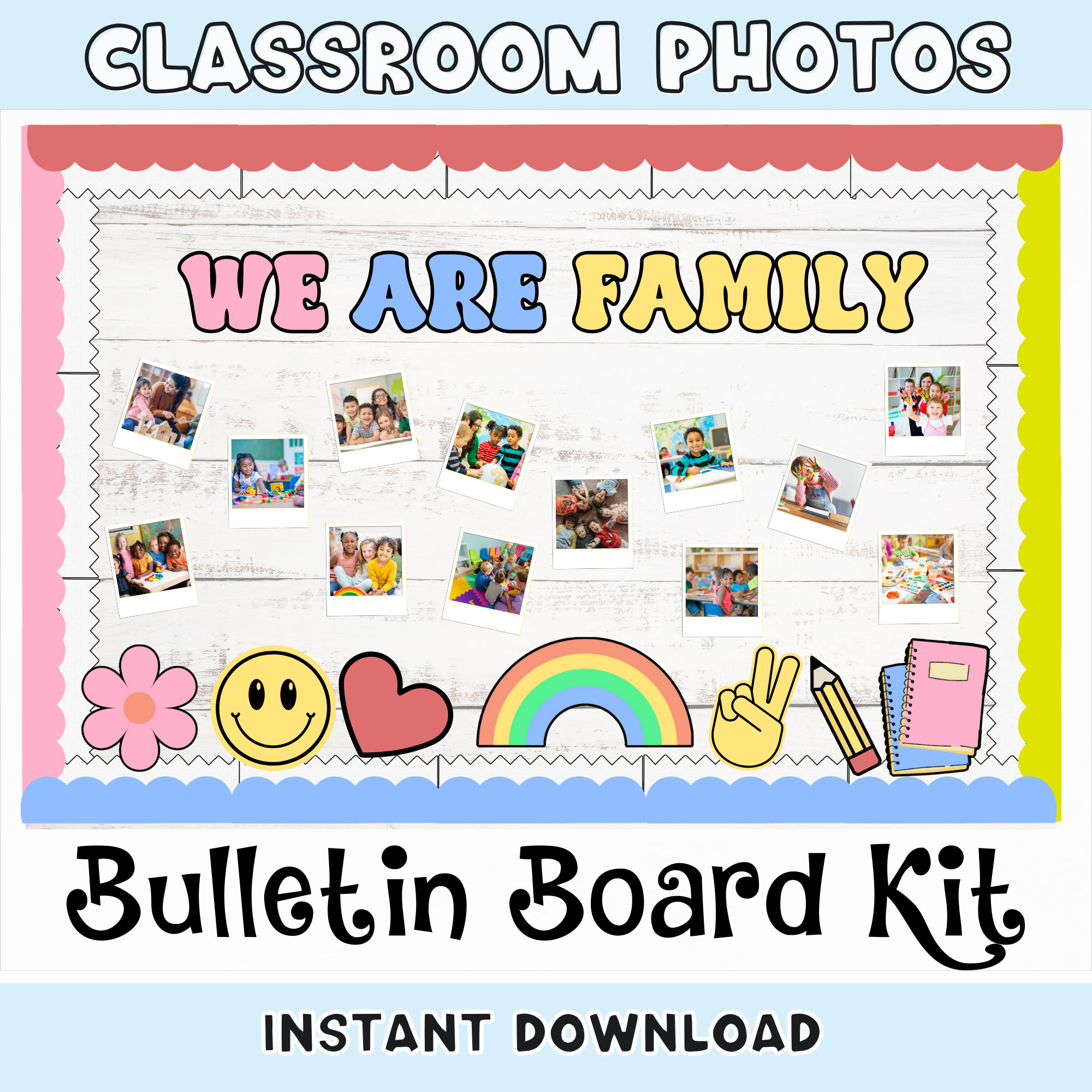 End of the Year Bulletin Board | Printable May Bulletin Board Kit ...