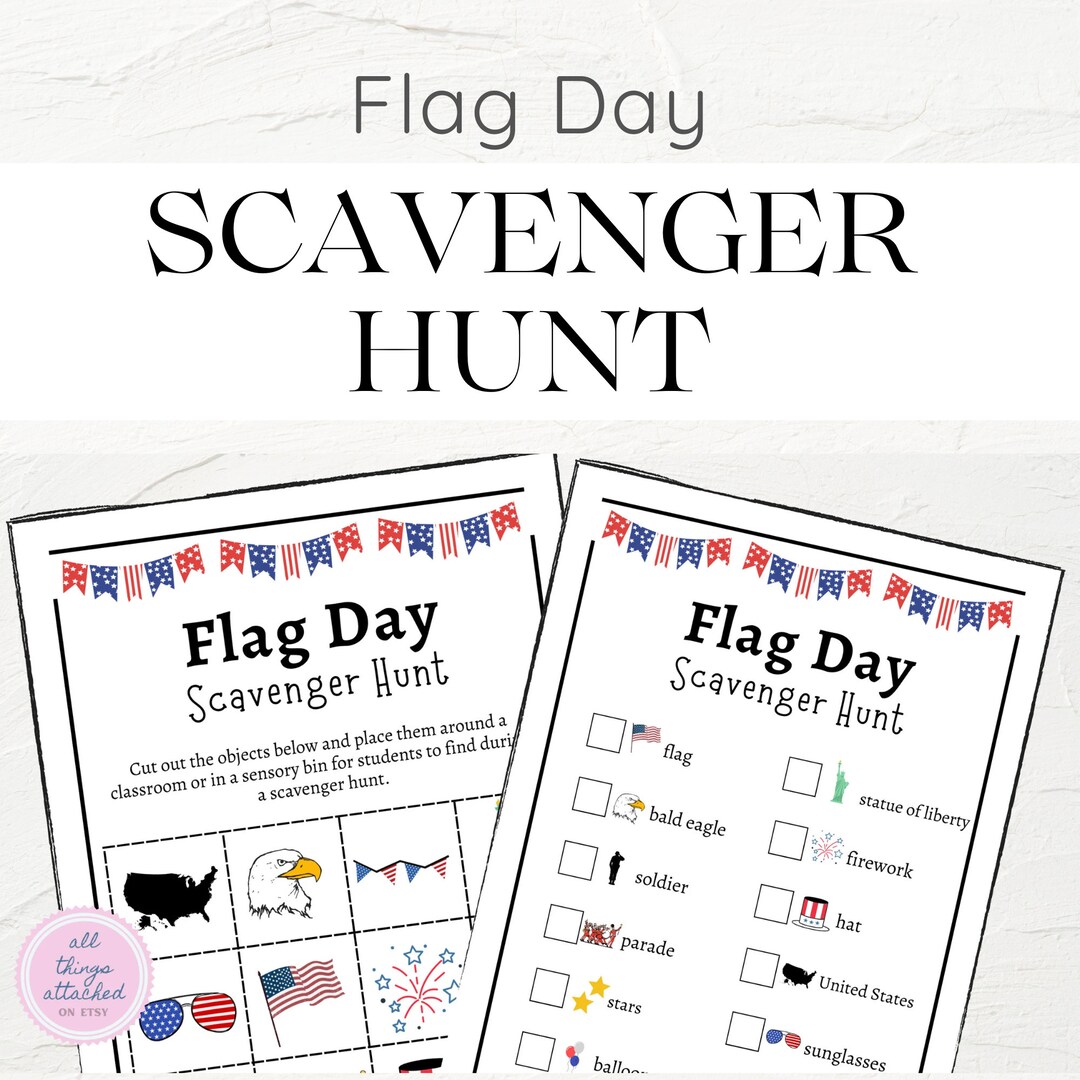 Flag Day | Printable Flag Day Activity for Kids | Flag Day Game for ...