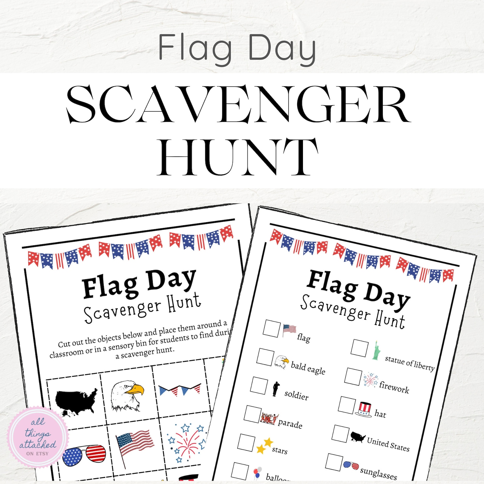Flag Day | Printable Flag Day Activity for Kids | Flag Day Game for ...