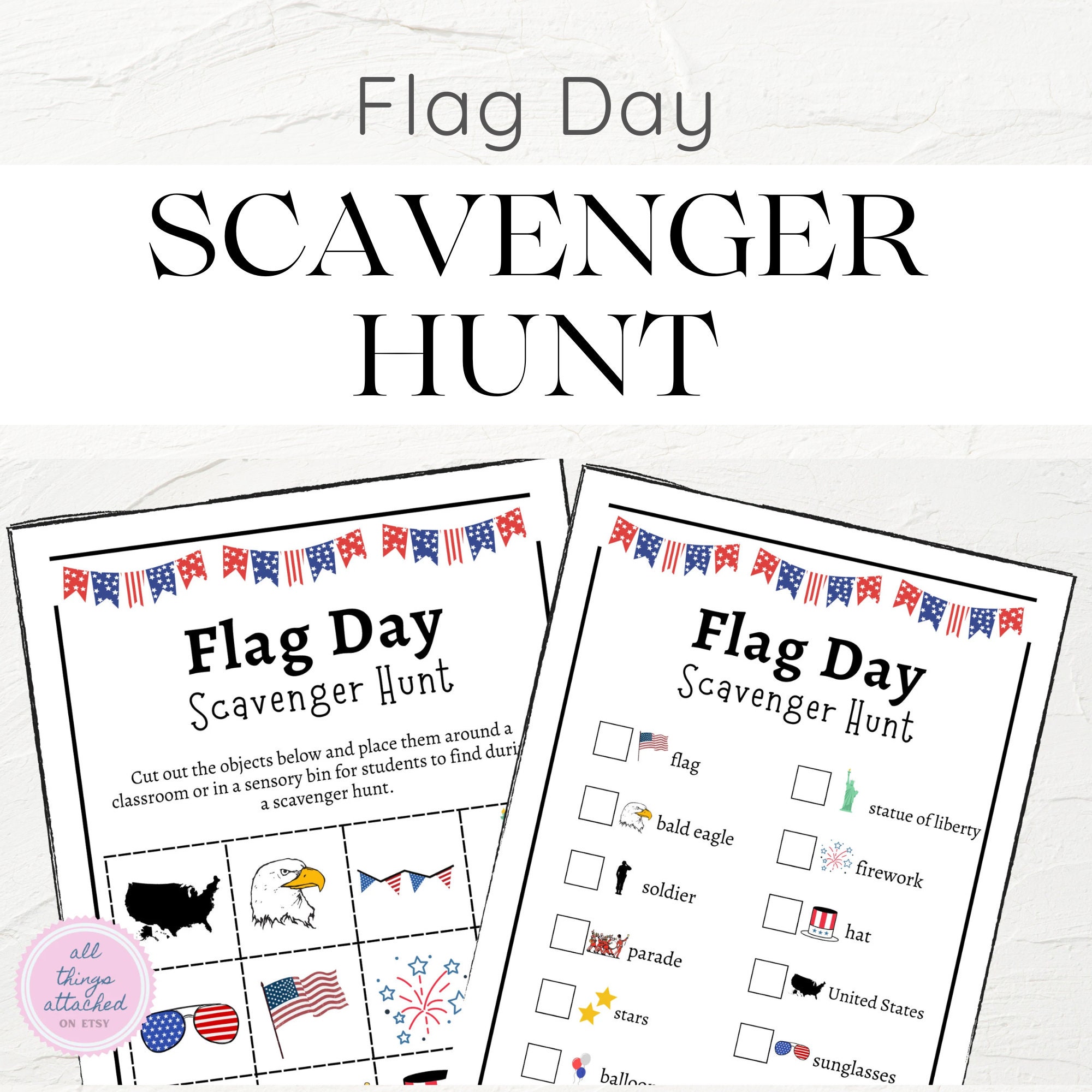 Flag Day | Printable Flag Day Activity for Kids | Flag Day Game for ...