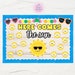 Summer Bulletin Board | Printable Beginning of the Year Bulletin Board ...
