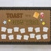 New Year Bulletin Board Idea | Printable Bulletin Board Kit | Toast to ...