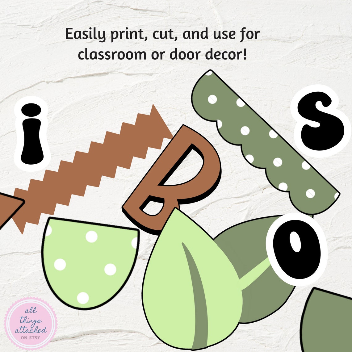 Motivational Bulletin Board Believe in Yourself Bulletin Board Kit ...