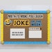 Math Joke of the Week Bulletin Board Printable Math Bulletin Board Kit ...
