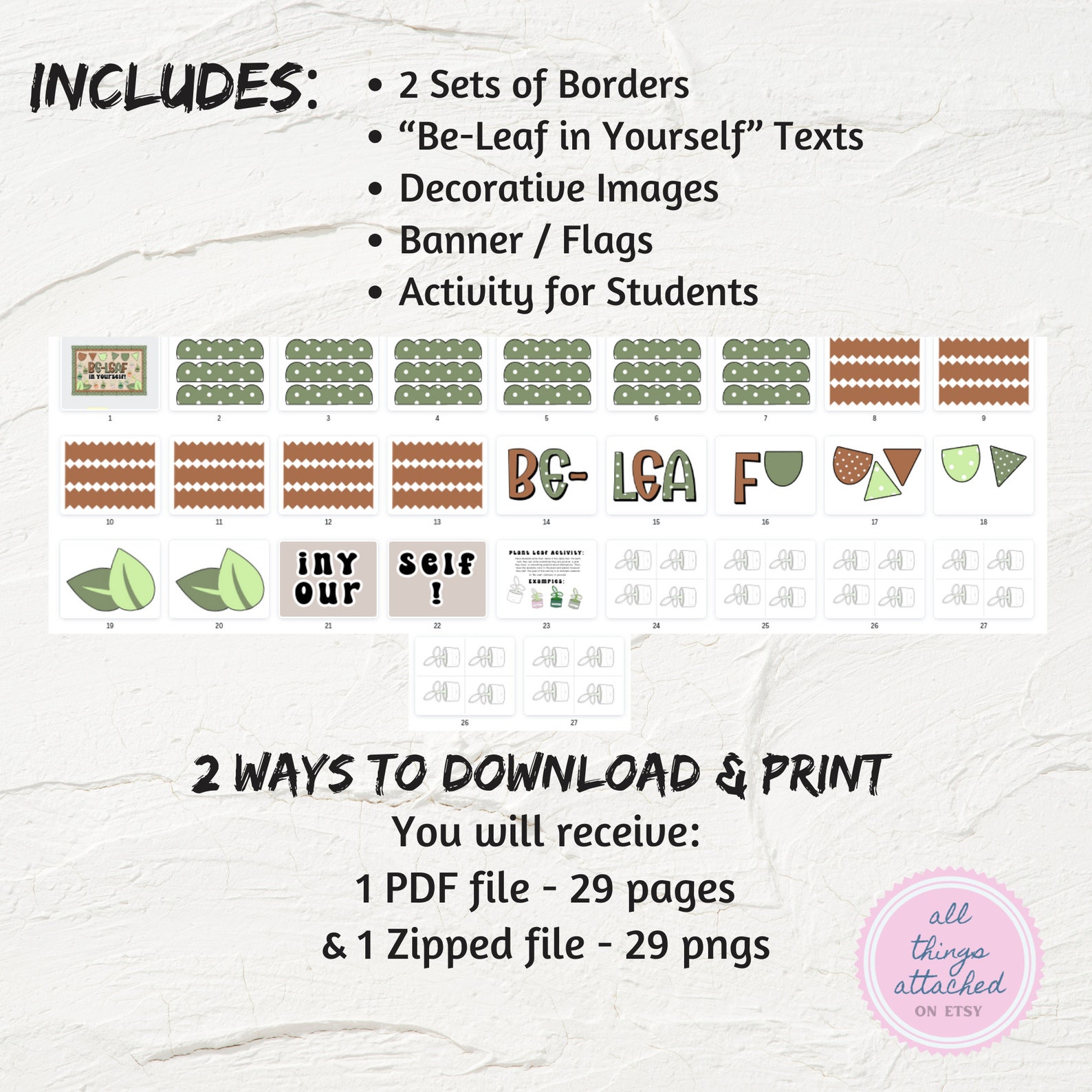 Motivational Bulletin Board | Believe in Yourself Bulletin Board Kit ...