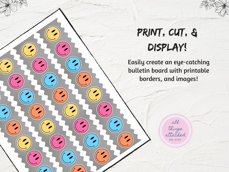 In Our Era Board | Printable Bulletin Board Kit | Groovy Classroom ...