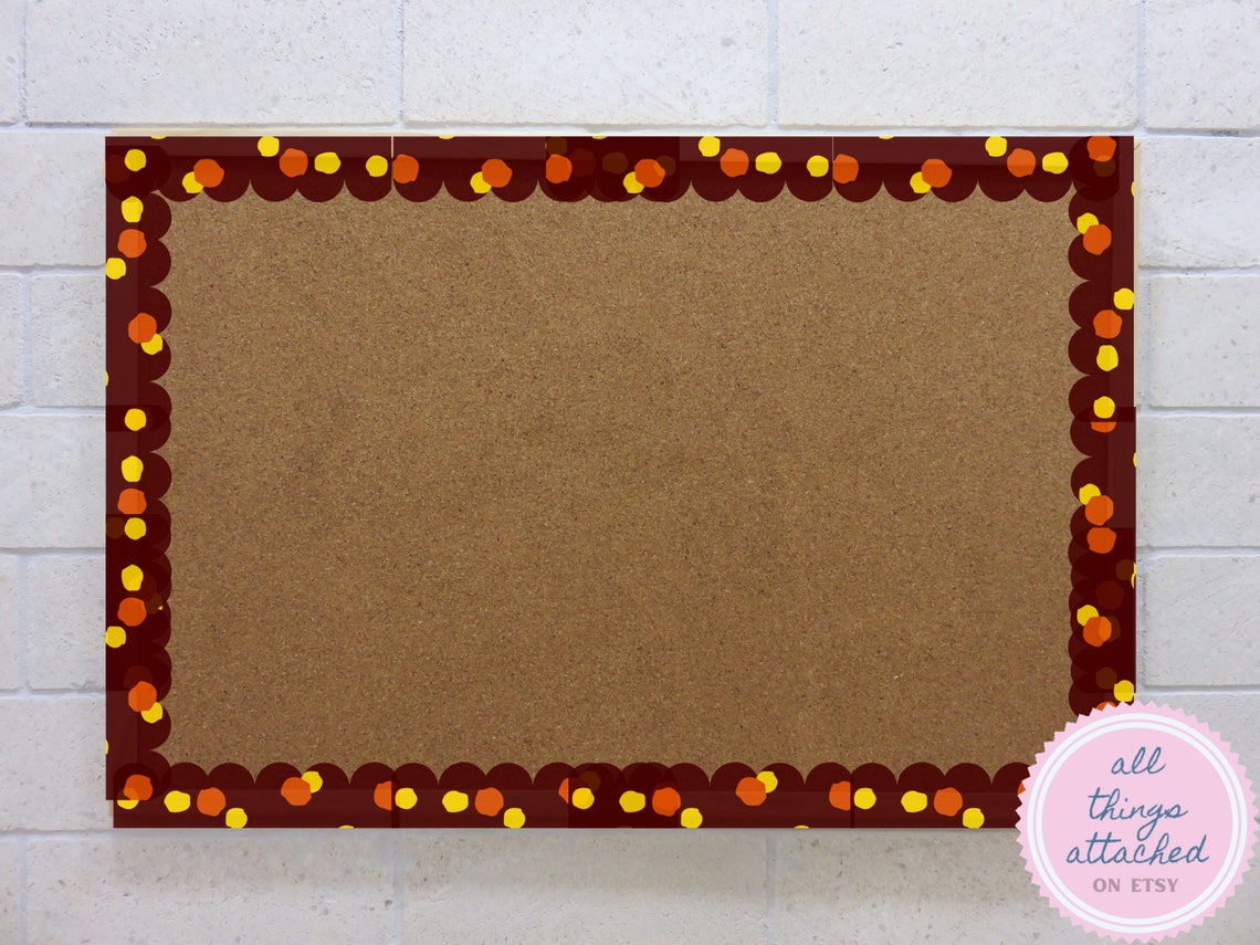 Fall Bulletin Board | Printable Fall Bulletin Borders | Thanksgiving ...