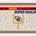 Football Bulletin Board Set Printable Bulletin Board Kit for Football ...