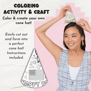 Printable President's Day Activity | President's Day Hat Craft ...