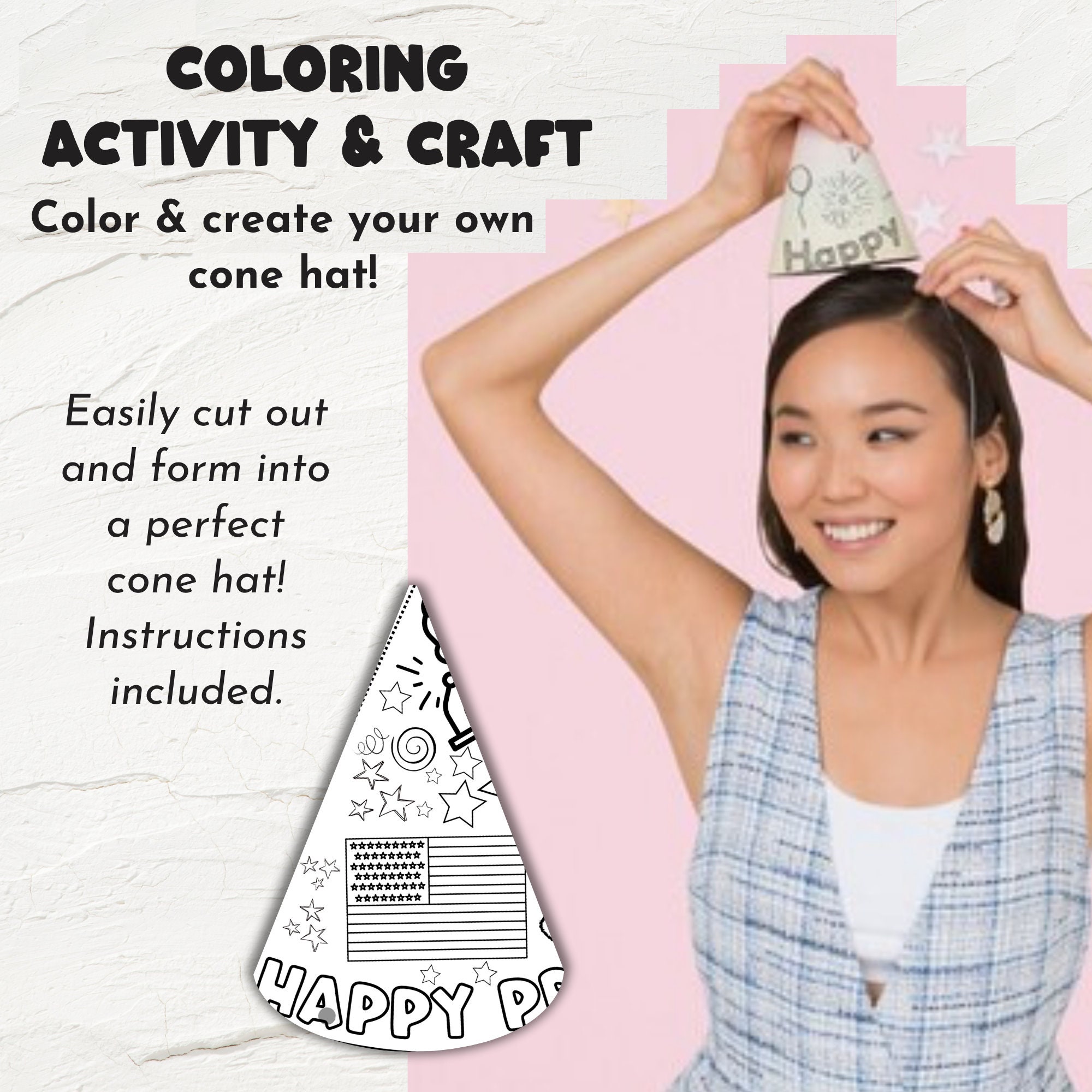 Printable President's Day Activity | President's Day Hat Craft ...