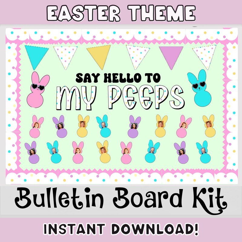 Bulletin Board Kit - Etsy