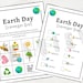 Earth Day Scavenger Hunt | Printable Earth Day Activity for Kids ...