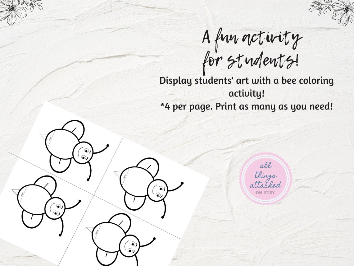 Valentine's Day Bulletin Board Set | Printable February Bulletin Board ...