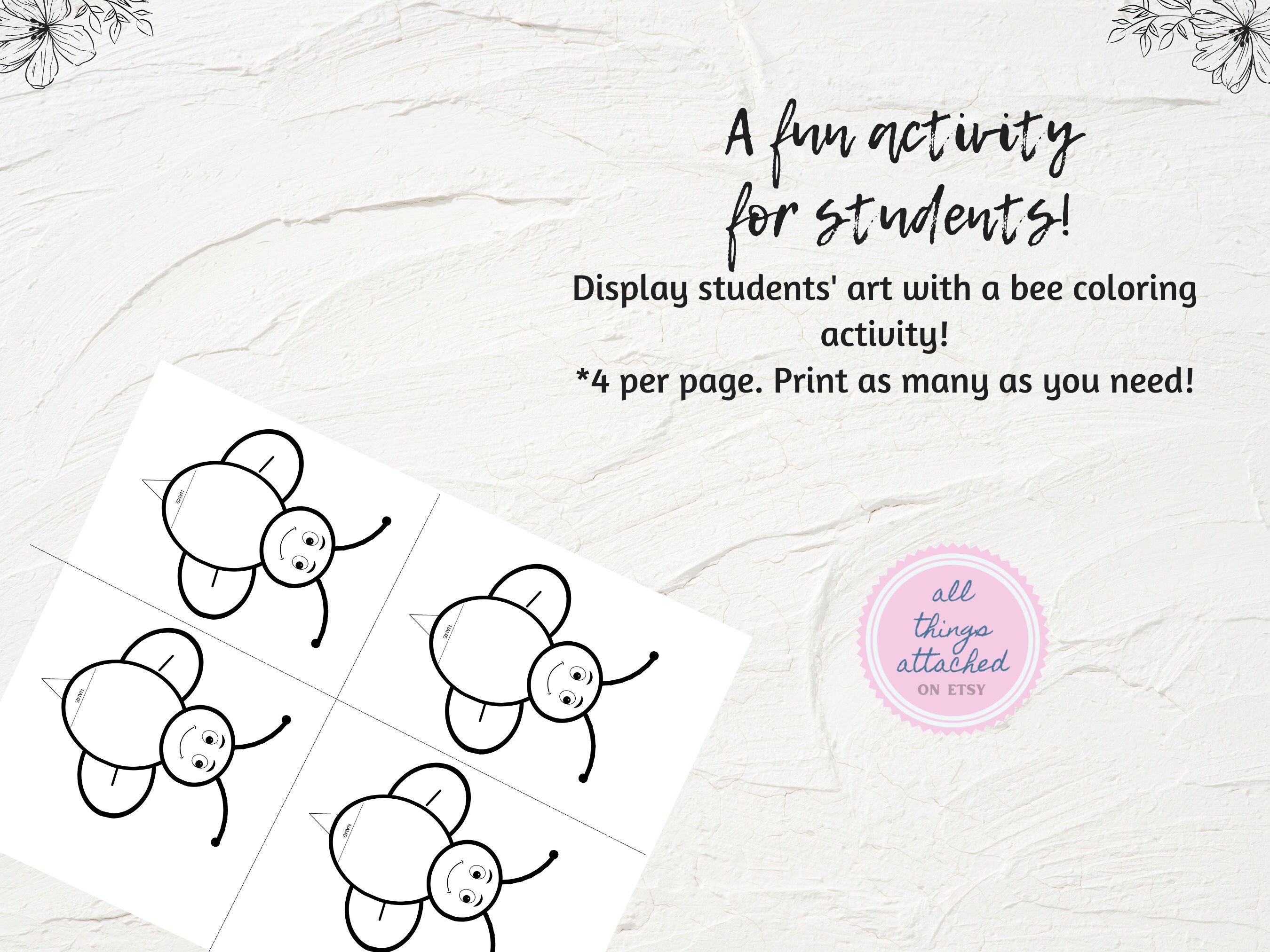 Valentine's Day Bulletin Board Set | Printable February Bulletin Board ...