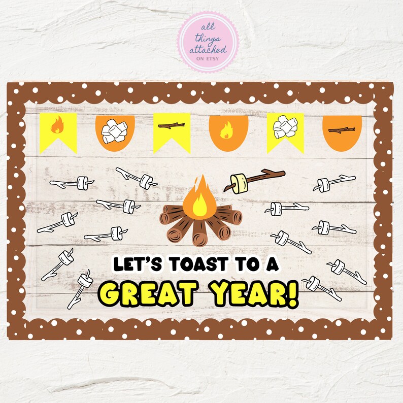 Back to School Bulletin Board | Printable New School Year Board Kit ...