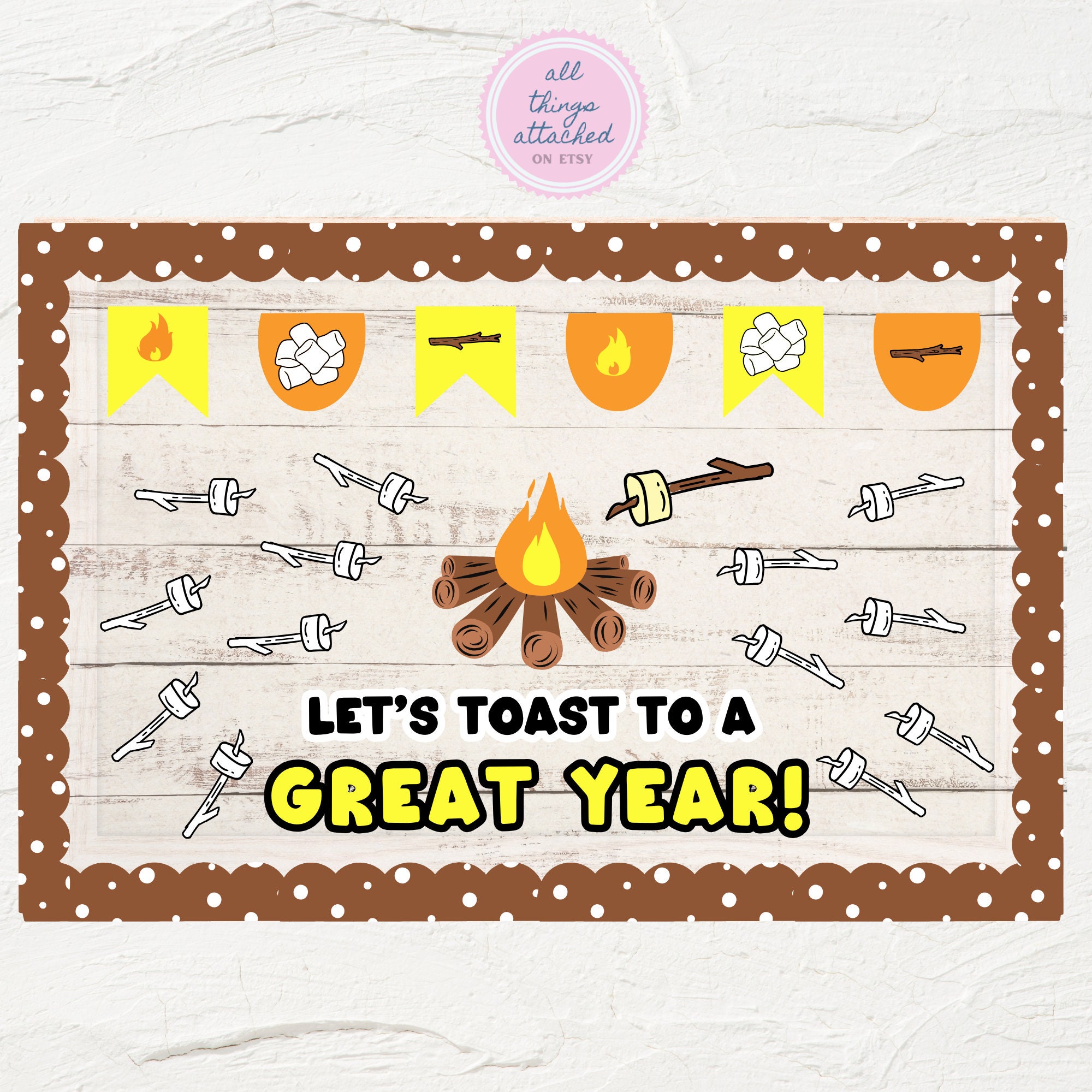 Back to School Bulletin Board | Printable New School Year Board Kit ...