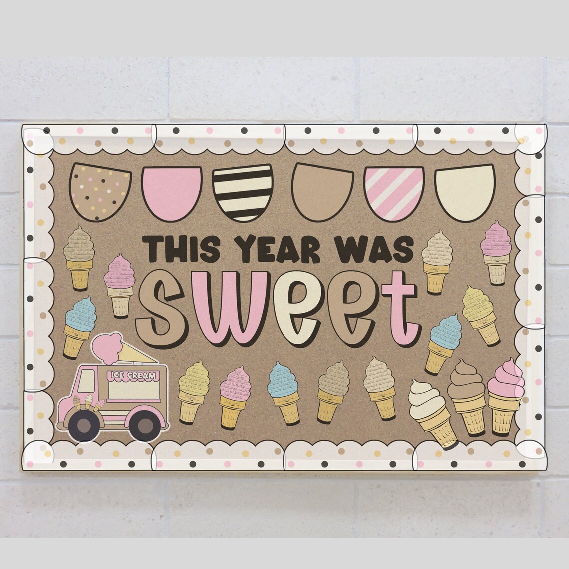 End of the Year Bulletin Board Kit May Last Week of School Bulletin ...