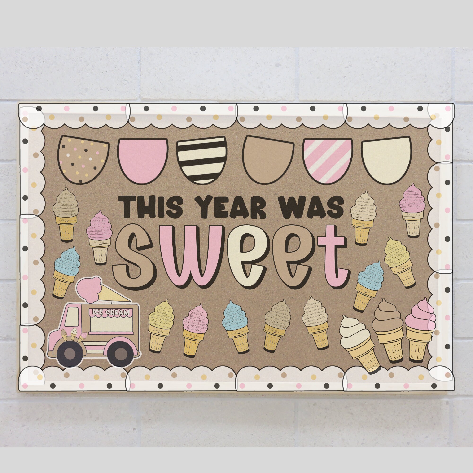 End of the Year Bulletin Board Kit | May Last Week of School Bulletin ...