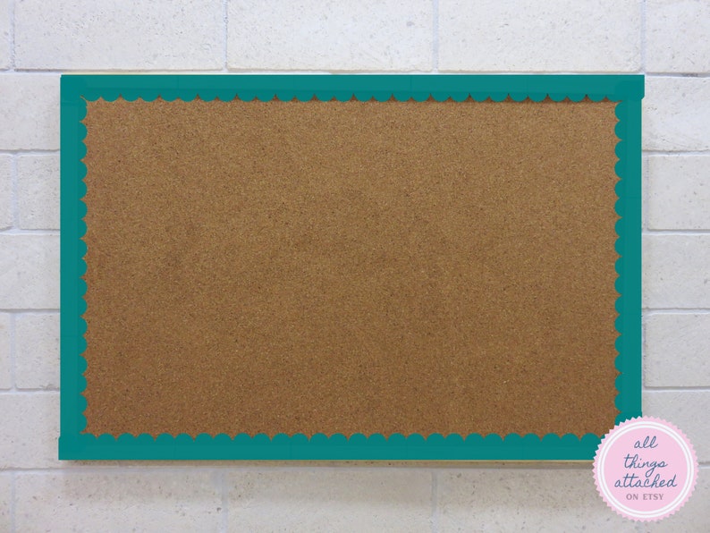 Bulletin Board Borders | Plain Colors | Printable Bulletin Board Trim ...