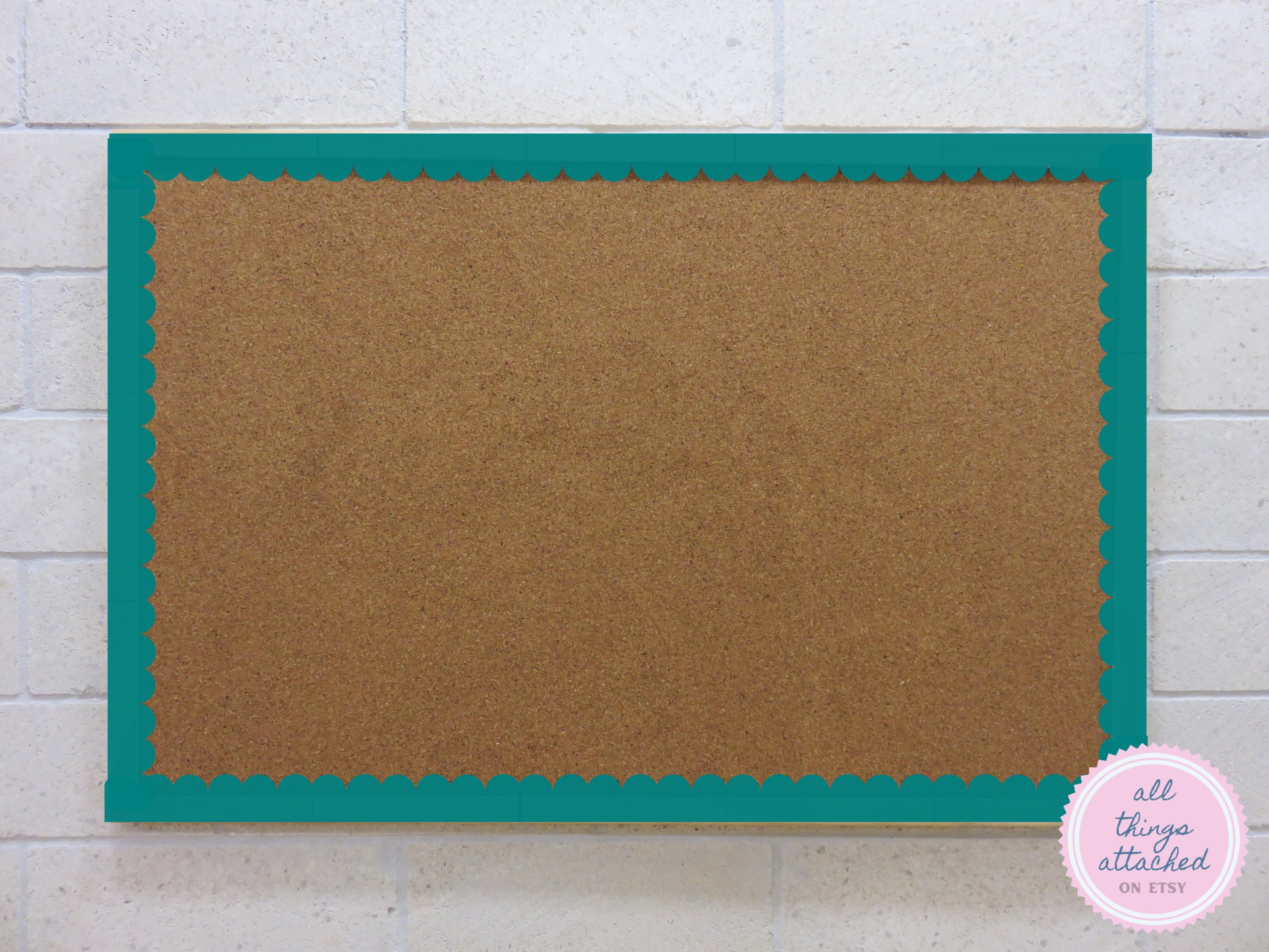 Bulletin Board Borders | Plain Colors | Printable Bulletin Board Trim ...