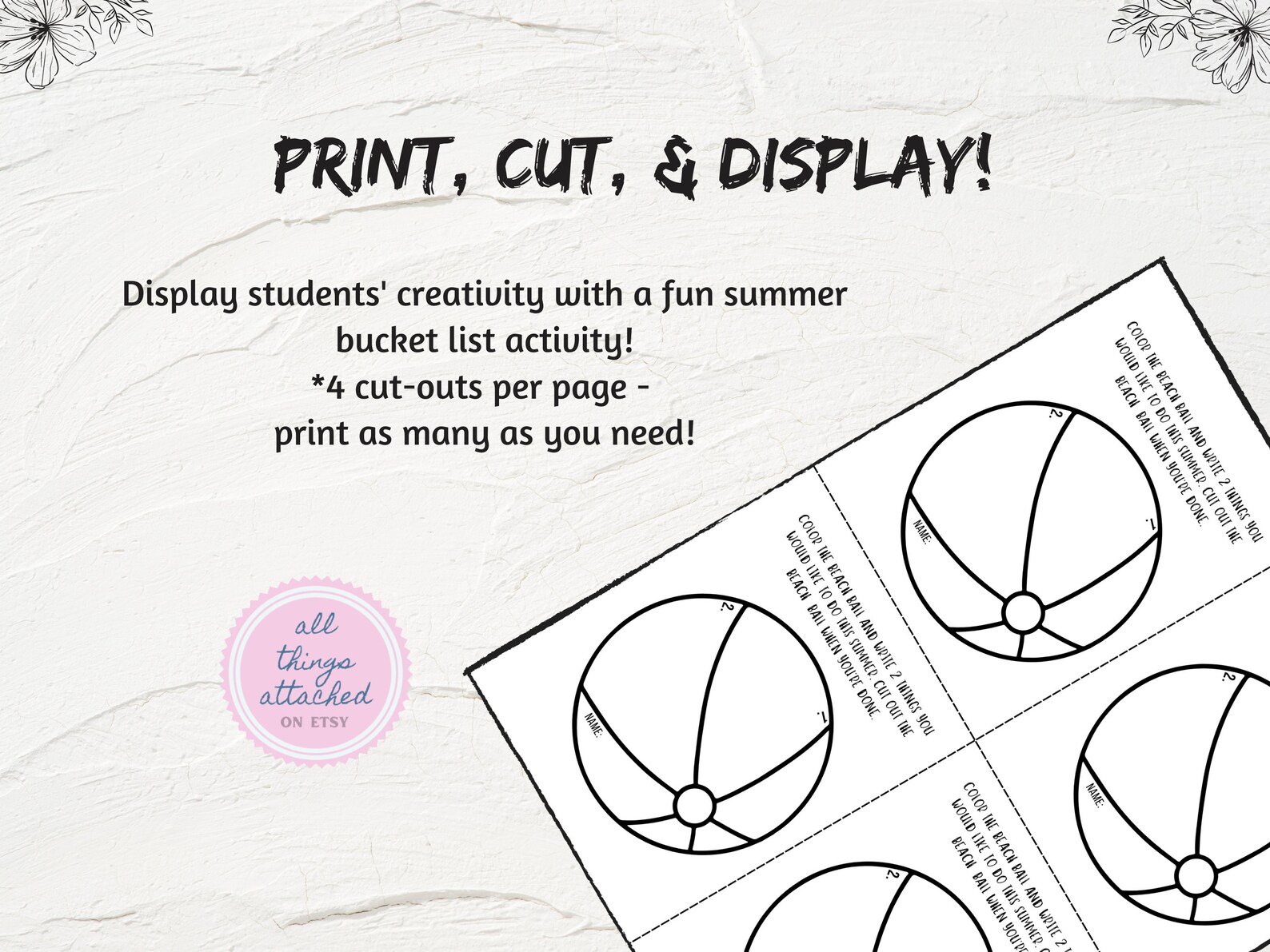 In Our Era Board | Printable Bulletin Board Kit | Groovy Classroom ...