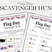 Flag Day Printable Flag Day Activity for Kids Flag Day - Etsy