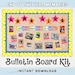 Class Memories Bulletin Board Set | Printable Bulletin Board Kit for ...