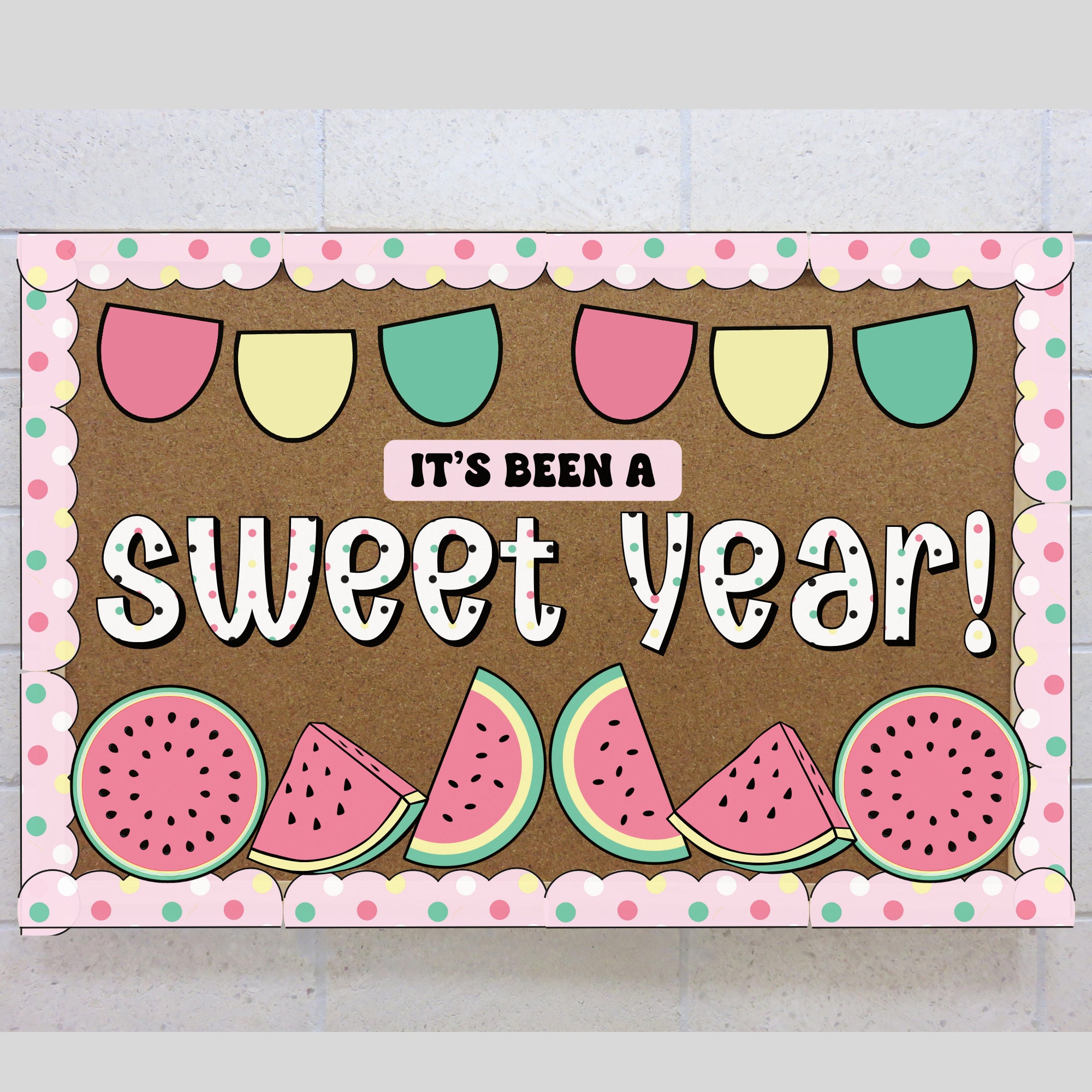 End of the Year Bulletin Board Kit | Printable May Bulletin Board ...