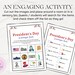 President's Day Scavenger Hunt | Printable President's Day Activity for ...
