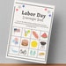 Labor Day Scavenger Hunt | Printable Labor Day Day Activity for Kids ...