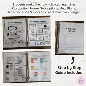 Financial Literacy Game for Kids | Printable Budgeting Activity | Learn ...