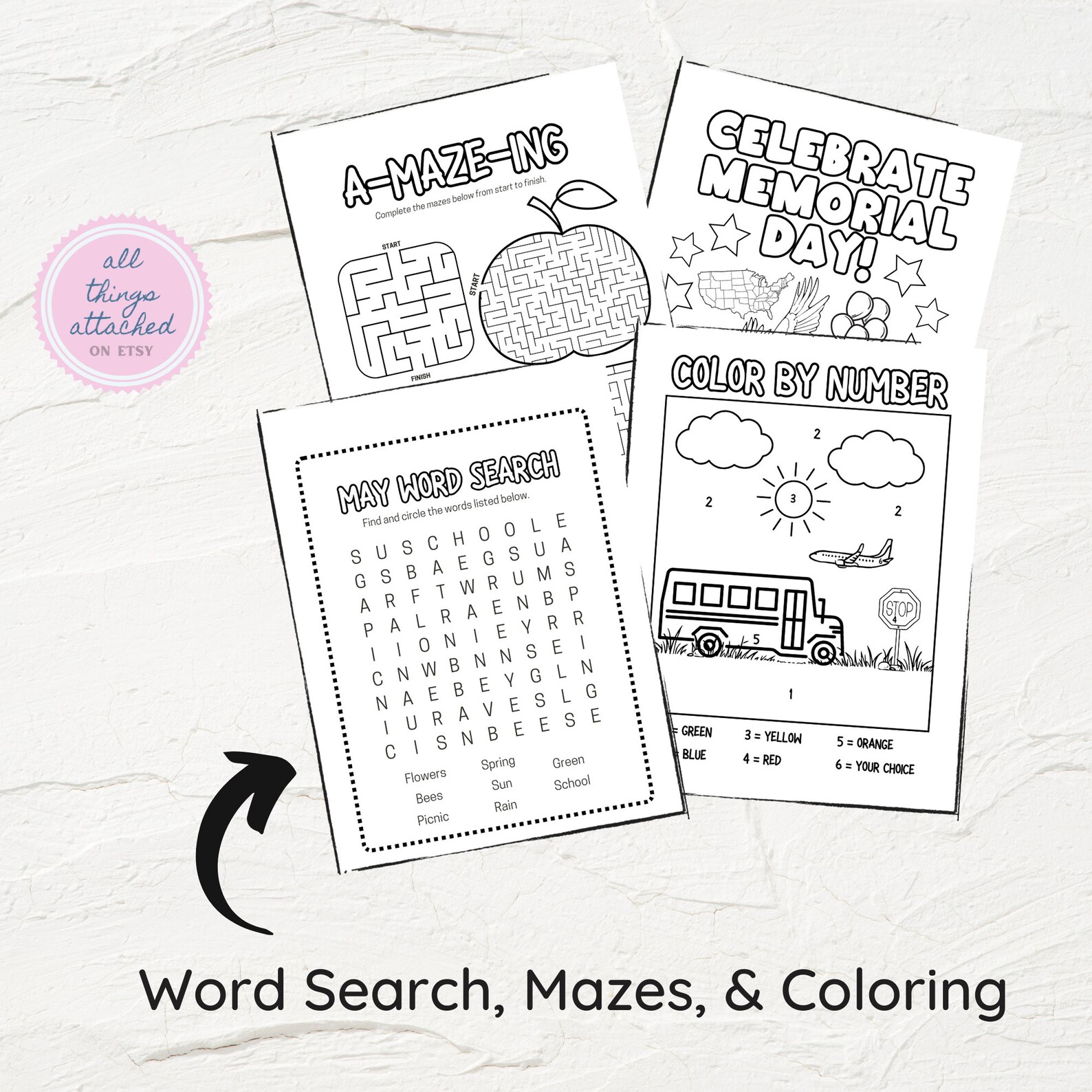 2nd 3rd 4th Grade Worksheets | Early Finishers Work Packet for May ...